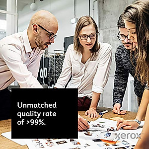 Xerox Remanufactured Yellow Toner Cartridge, Alternative for HP CE412A 305A, 2600 Yield (006R03017)