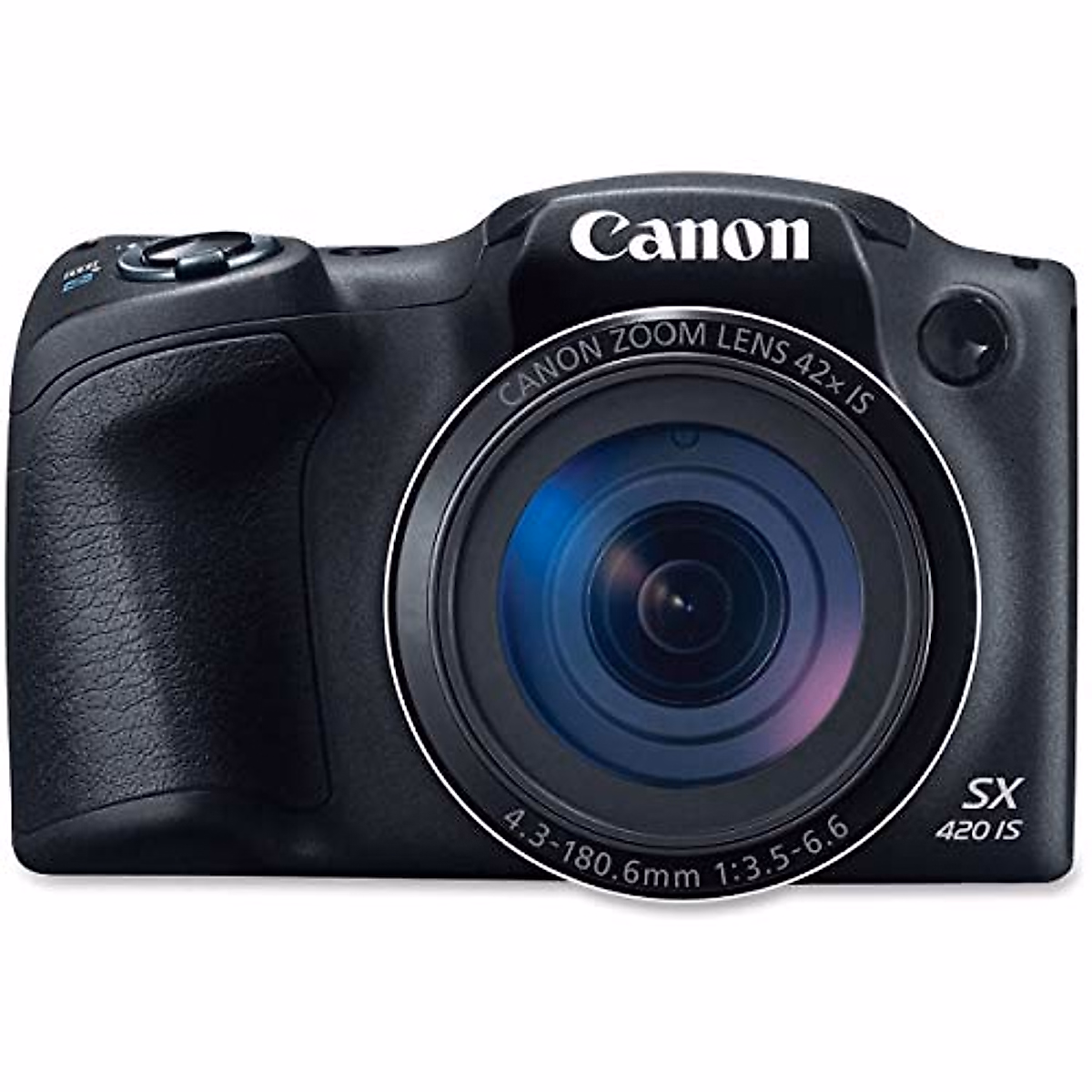 Canon PowerShot SX420 Digital Camera w/ 42x Optical Zoom - Wi-Fi & NFC Enabled (Black)