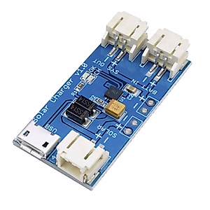 CN3065 Mini Solar Lipo Charger Board Lithium Battery Charge Chip Micro USB DIY Outdoor Application Kit Charging Board Module 2pcs