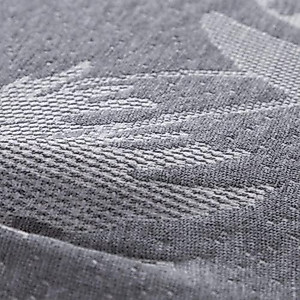 Necoxiuer Thicken Round Bed Mattress, Firm Feel Floor Tatami Mat Padded Memory Foam, Removable & Washable Sleeping Pad Futon Breathable Mattress Pad Floor Bed (Size : 200cm, Thickness : 10cm)