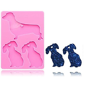 Dachshund Mold,Dachshund Family Keychain Mold,Dachshund Silicone Mold,DachshundMold, Dachshund Resin Mold, Dachshund Mould,Dachshund Chocolate Mold,Dachshund Cake Mold,Dachshund Candy Mold