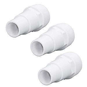 RvSky Garden kit External Thread Hose Adapter Swimming Pool Supplies for Replacement of Above Ground Pool Pumps Filters Skimmers