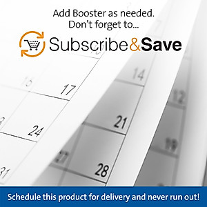 Finish Hard Water Booster Powder, Lemon Sparkle, 14 Ounce