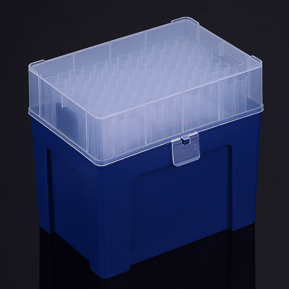 BluTip 1250ul Universal Pipette Tips, Bulk (1000/bag)