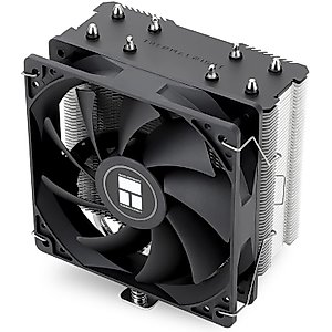 Thermalright Assassin X120 Refined SE CPU Air Cooler, 4 Heat Pipes, TL-C12C PWM Fan, Aluminium Heatsink Cover, AGHP Technology, for AMD AM4/AM5/Intel LGA 1150/1151/1155/1156/1200/1700 (AX120 R SE)