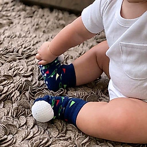 Golf Boogie Toes Rattle Sock, 1 Pair (0-1Y)