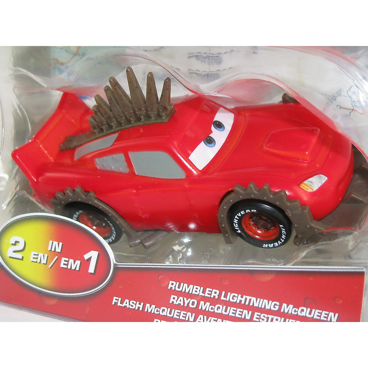 Disney Cars Toys Disney Cars Color Changers 2022 On The Road Rumbler Lightning McQueen