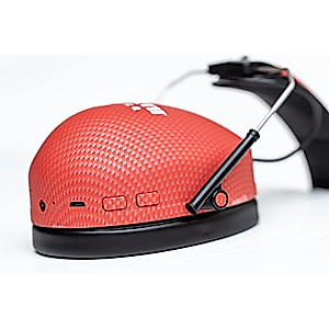 Vic Firth Bluetooth Isolation Headphones, Red (VXHP0012)