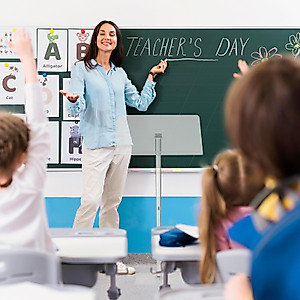 Goyappin Acrylic Podium Stand, Clear Podium,Pulpits for Churches,Transparent Presentation Lectern,for Churches, Weddings, Classroom, Conference ,23.6" L x 15.7" W x 42.3" H