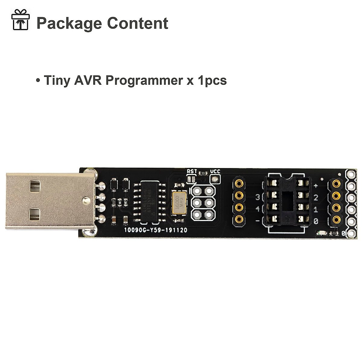 Tiny AVR Programmer USB ISP Tools for ATTiny85 ATTiny ICS for Arduino