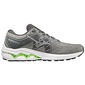 Mizuno Women's Wave Inspire 18 Running Shoe, Ultimate Grey/Silver, 9