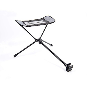 Portable Camping Chair Foot Rest Lightweight Heavy Duty Folding Outdoor Picnic Beach Travel Fishing Backpacking,Durable 600D Thicken Oxford Cloth,Sturdy Aluminum Alloy Frame,with Carry Bag