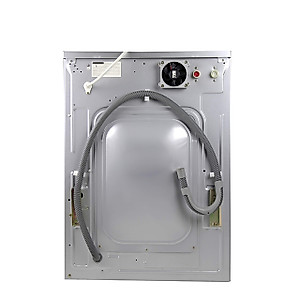 Conserv Pro Compact 110V Vented/Ventless 13 lbs Combo Washer Sensor Dry 1200 RPM Silver