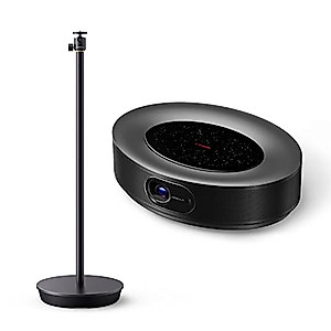 Anker Nebula Cosmos Max 4K UHD TV Home Theater/Entertainment Projector with Anker Nebula Projector Lightweight and Adjustable 3-ft Floor Stand