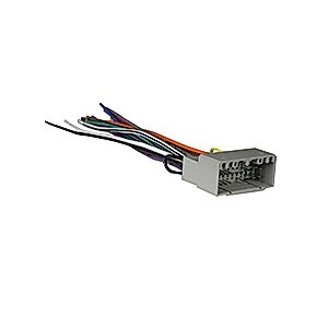 Metra 70-6502 Radio Wiring Harness For Chrysler 02-Up Power 4 Speaker