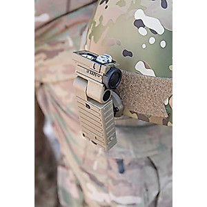 Streamlight 14032 Sidewinder 55-Lumen Military Tactical Flashlight with Articulating Head and Batteries, Coyote