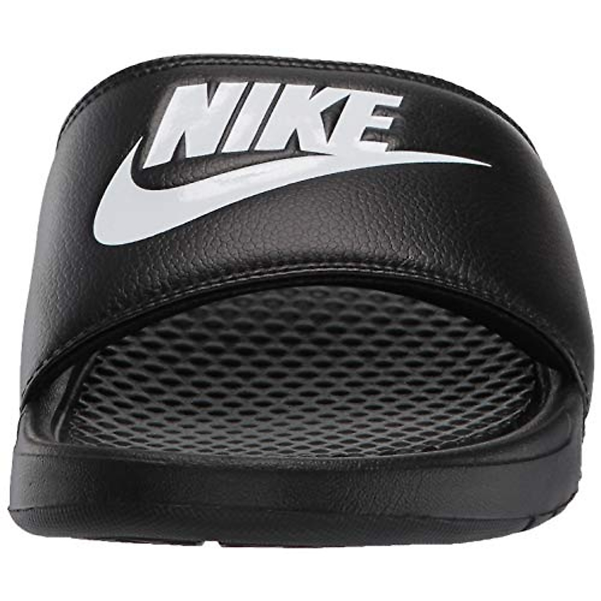 Nike Benassi JDI Men's Sandals Black/White 343880-090 (10 D(M) US)
