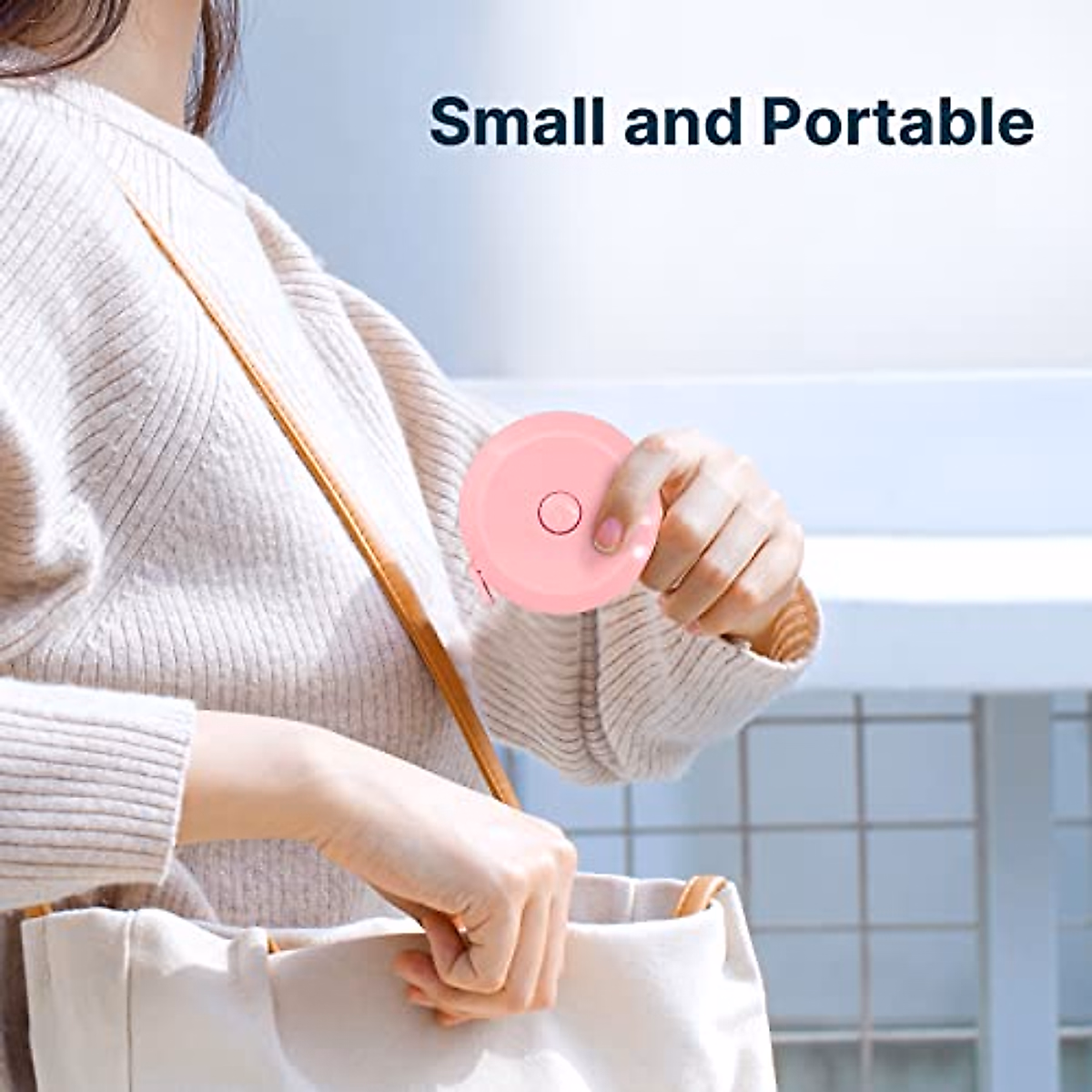 Tape Measure, 5 Pack Measuring Tape for Body Measurements Weight Loss, Retractable Sewing Fabric Cloth Tailor Waist Soft Small Pink Tape Measure Body Measuring Tape, 150cm/60inch