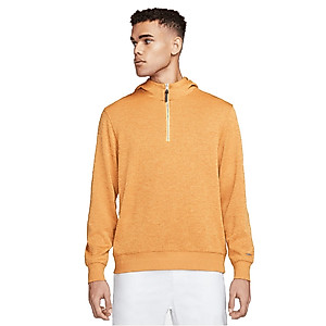 Nike Dri-FIT Men's Golf Hoodie (as1, alpha, m, regular, regular, Dust/White/Dust/Brushed Silver)