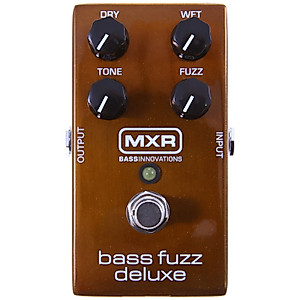 MXR M84 Bass Fuzz Deluxe Pedal Bundle w/4 Free Cables