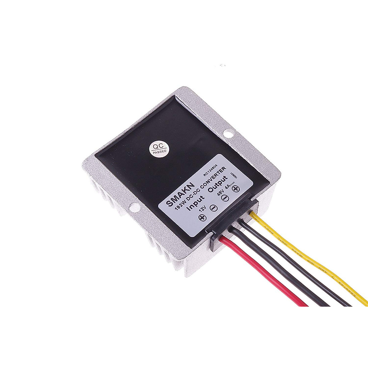 SMAKN® Waterproof DC/DC Converter 12V (10-30V) Step UP to 48V/4A 192W Power Supply Module
