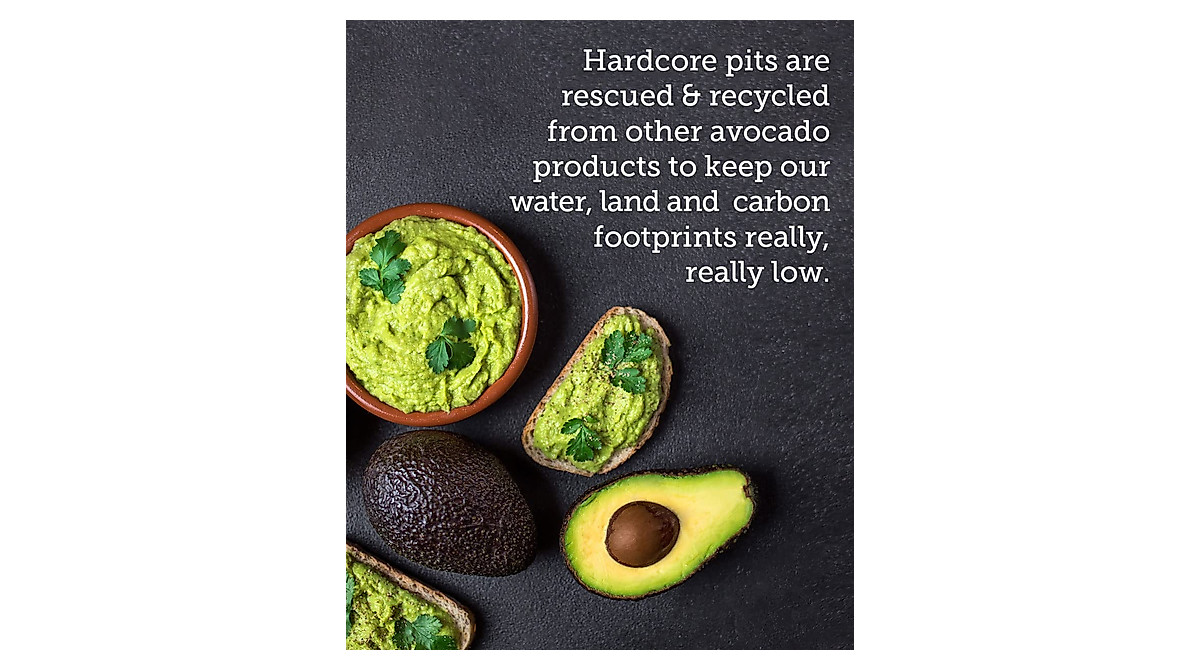 Hardcore Avocado Straws - Eco-Friendly & Biodegradable