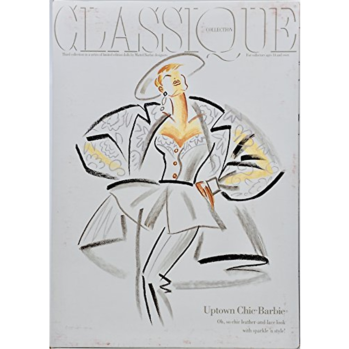 Barbie Classique Uptown Chic Limited Edition (1993)
