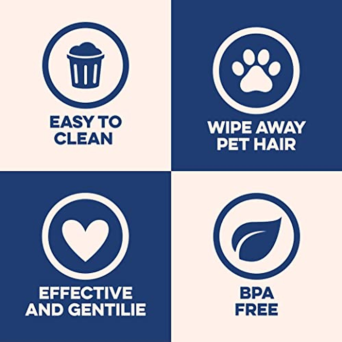 Bonza Dog and Cat Massage Brush, Dog Bath Brush with Removable Screen, Soft Silicone Bristles for Gentle Grooming for Pet, Curry Comb for Washing, Brushing for Short, Medium and Long Haired Pets