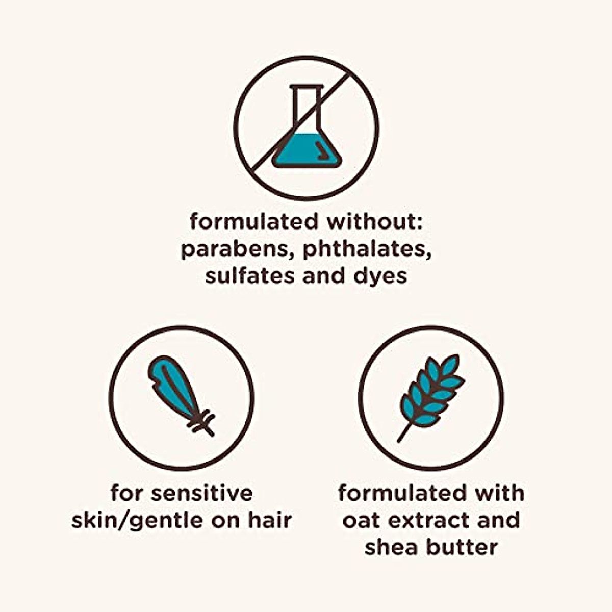 Aveeno Kids Curly Hair Conditioner, Hydrating Conditioner, Kids Curly Hair Products, Oat Extract & Shea Butter, Gentle Scent, 12 fl. oz (Pack of 1)