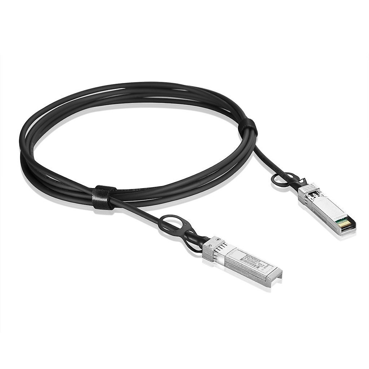 10GbE SFP+ DAC Copper Cable, 10GBASE-CU Gigabit Ethernet Direct Attach Twinax Cable for for HP J9283B Aruba ProCurve, 3-Meter Passive Low Power Passive Mini GBIC Transceiver Module DAC Cables