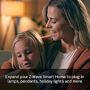 Leviton ZW15R-1BW Decora Smart Tamper-Resistant Outlet with Z-Wave Technology, 1 Pack, White