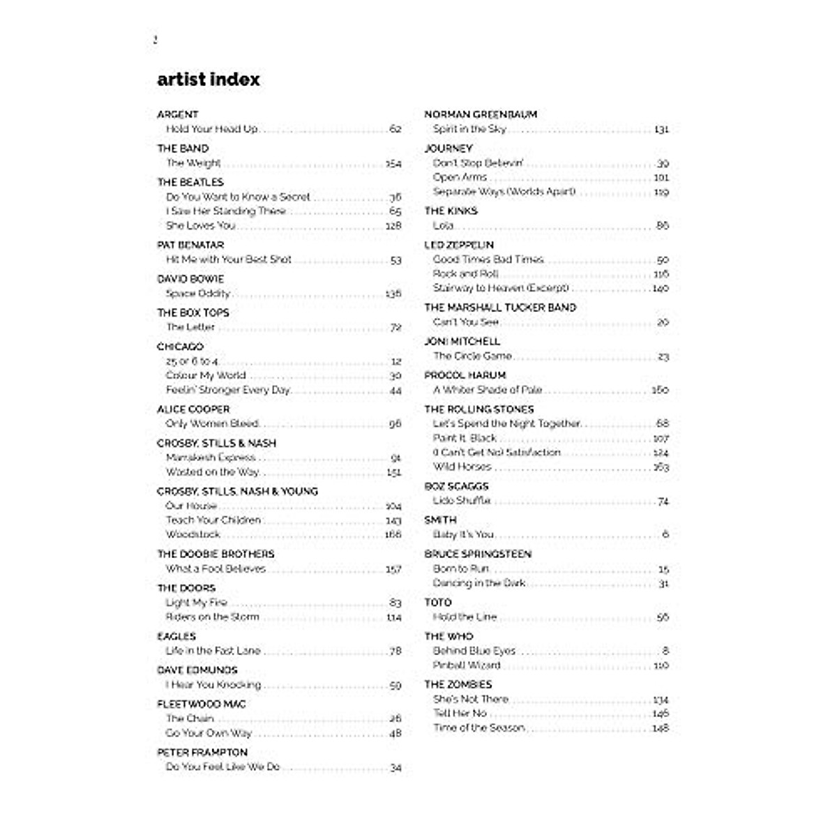 Alfred's Easy Guitar Songs -- Classic Rock: 50 Hits of the '60s, '70s & '80s