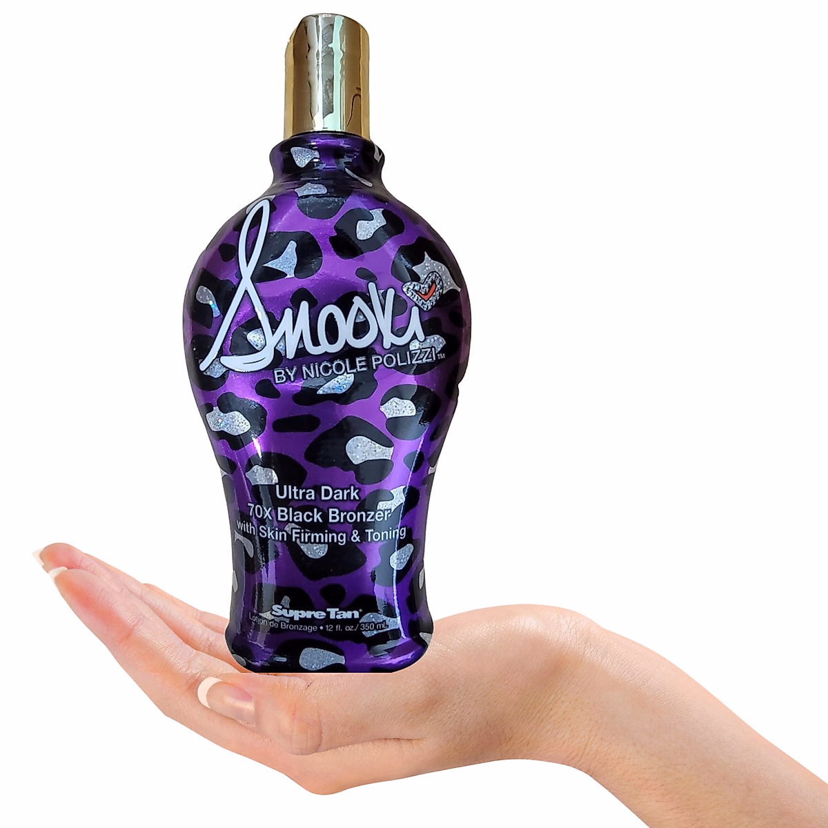 Supre - Snooki Ultra Dark 70X Black Bronzer w/ Skin Firm & Toning - 12 fl oz