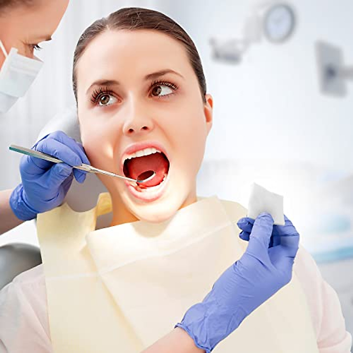 800 Gauze Pads 4x4,JMU Non Woven Sponges 4-Ply Non-Sterile Guaze All Purpose Gauze Sponges