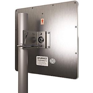 Tupavco TP544 WiFi Panel Antenna (5GHz) (22dBi) Outdoor Directional (4900-5850 MHz) Wireless Network Signal (Pole Mast Mount) Weatherproof High-Gain Long Distance Range (N-Female Connector)