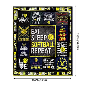 TUNKENCE Decorative Throw Blanket Cotton Oversized Throw Blanket for Couch Adults Flannel Fleece Throw Blanket for Couch, Sofa and Bed, ,40X60Inches