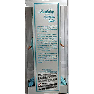 Barbie Birthstone Collection December Turquoise Doll