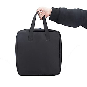 KISLANE Carrying Case for 24 Monster Jam Trucks, Kids Toy Truck Storage Compatible with 24 Monster Jam Trucks, Holding for 1:64 Scale Monster Jam Trucks (No Accessories Included)