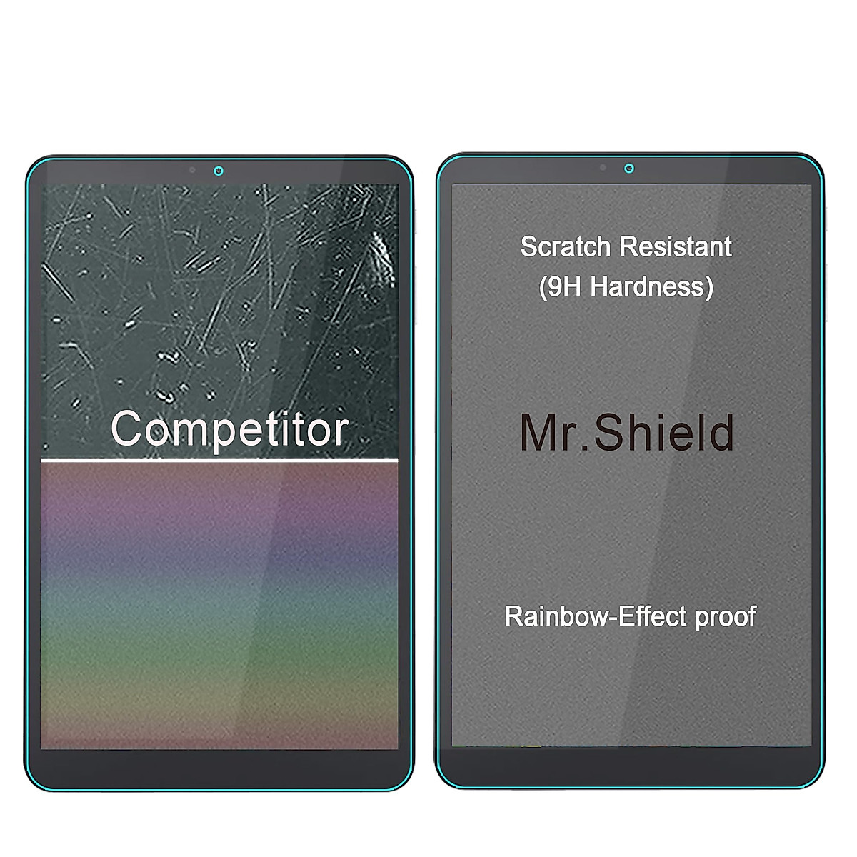 Mr.Shield [2-Pack] Designed For LG G Pad 5 10.1 FHD [Tempered Glass] Screen Protector with Lifetime Replacement
