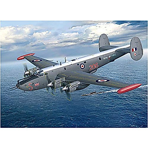 Revell 03873 Avro Shackleton MR.3 (1:72 Scale) Model Kit, Grey