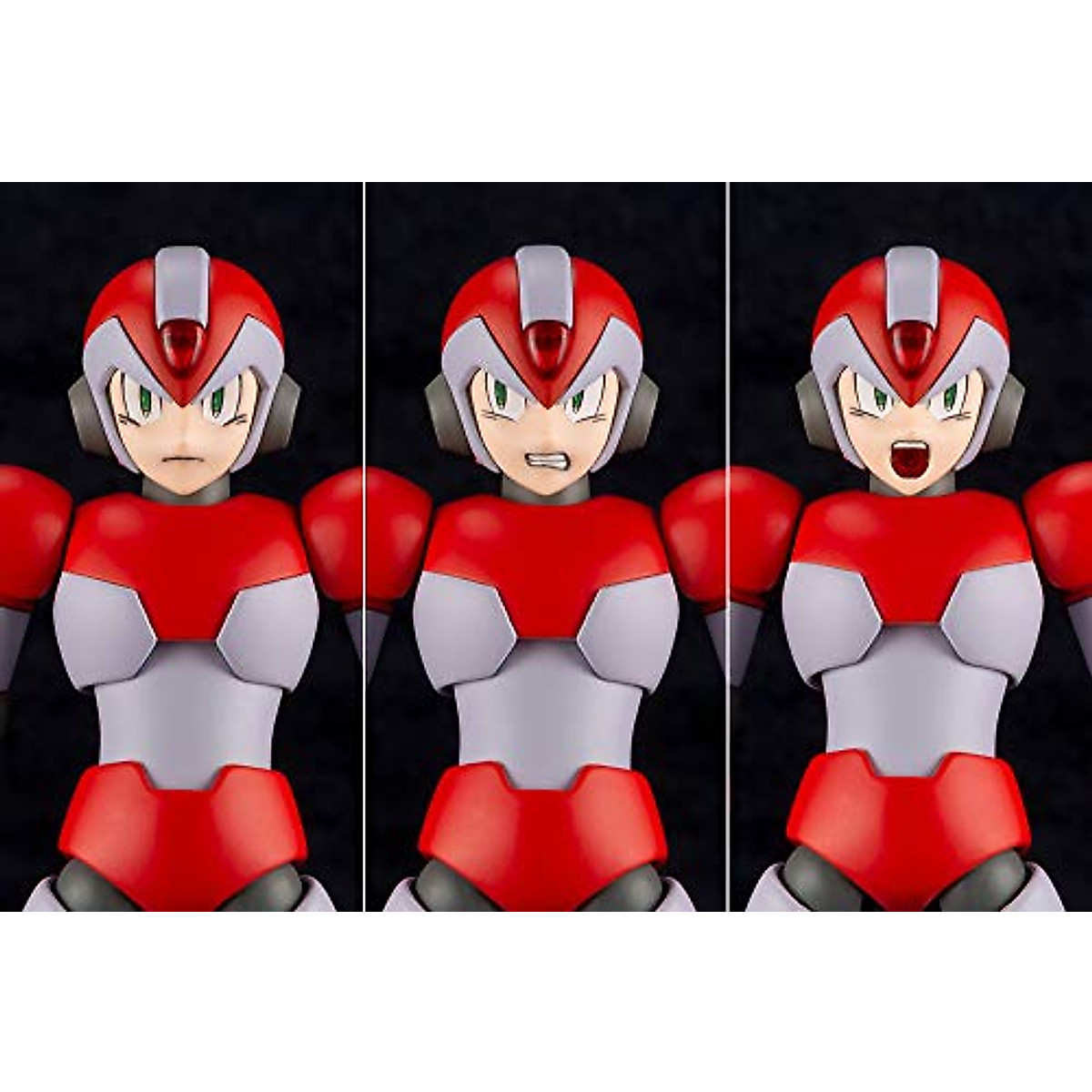 Kotobukiya Mega Man X: Rising Fire Version Plastic Model Kit, Multicolor