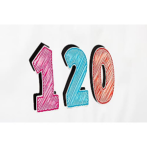 Teacher Created Resources Black Bold Block 4" Letters Combo Pack (TCR5822)