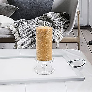 Root Candles - 33625 Unscented Timberline Pillar Candle , 3 x 6-Inches, Beeswax