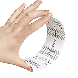 Cartridge Alignment Protractor LP Vinyl Turntable Phonograph Accessories Adjustment Tool