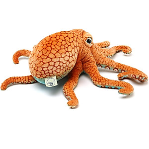 Octopus Stuffed Animal-Octopus Toy -Children's Pillow 19.6 inches Marine Animals Toy Gifts for Kids