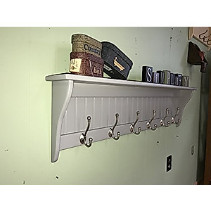 Large Coat Rack Wall Hanging