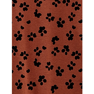 Simple Joys by Carter's Girls' 3-Pack Snug Fit Footed Cotton Pajamas, Brown Animal Print/Grey Polka Dot/White Stripe, 6-9 Months