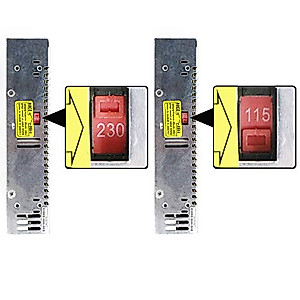 400W 60V Switch Power Supply, DC Power S-400-60 6.6A for CNC Router Single Output Foaming Mill Cut Engraver Plasma
