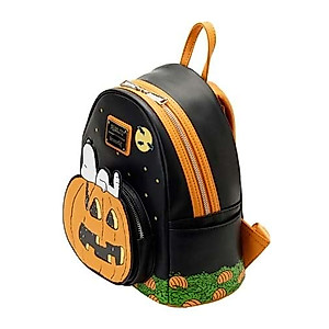Loungefly Peanuts Great Pumpkin Snoopy Mini Backpack