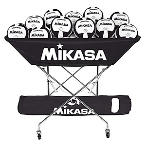 Mikasa BCH-BLA Hammock Ball Cart (Black), 48" X 22" X 40"